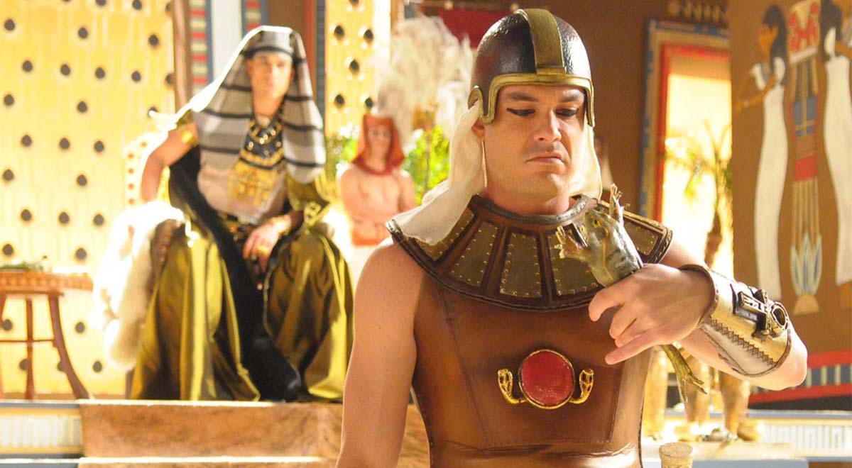 "Moisés y los 10 Mandamientos" | Nuevas plagas azotan a Egitpo | FOTO ...