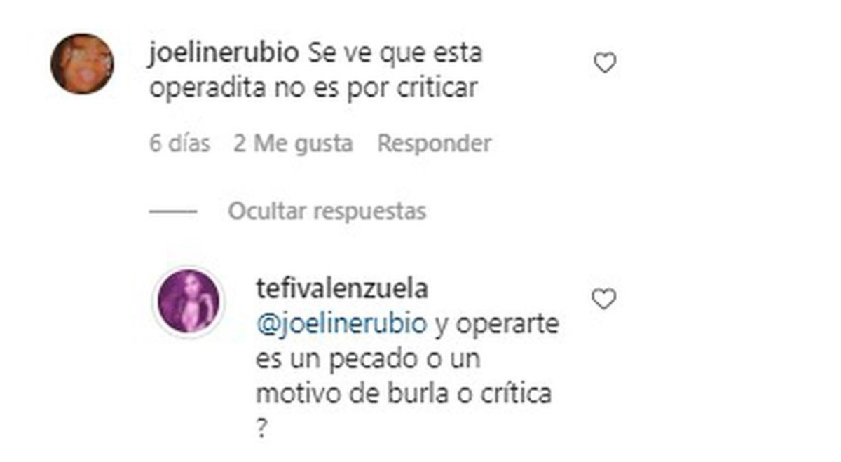 Stephanie Valenzuela opina sobre Sheyla Rojas: Ella como todo el mundo ...