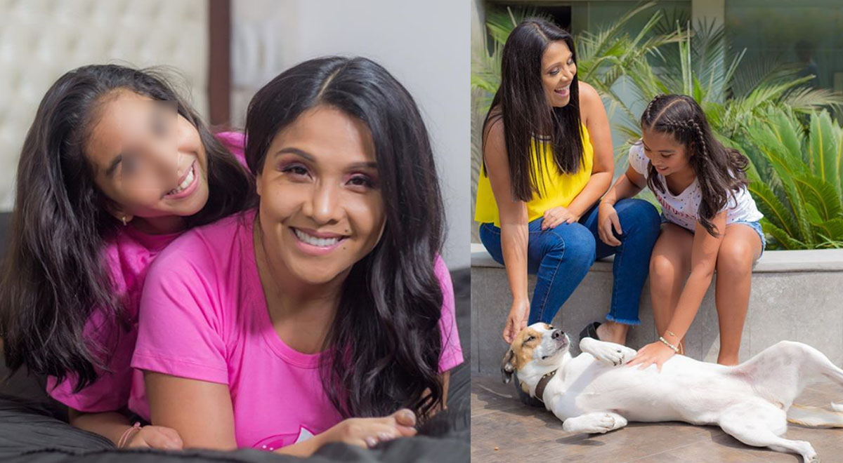 Tula Rodríguez feliz porque su hija Valentina la engríe mucho en casa ...