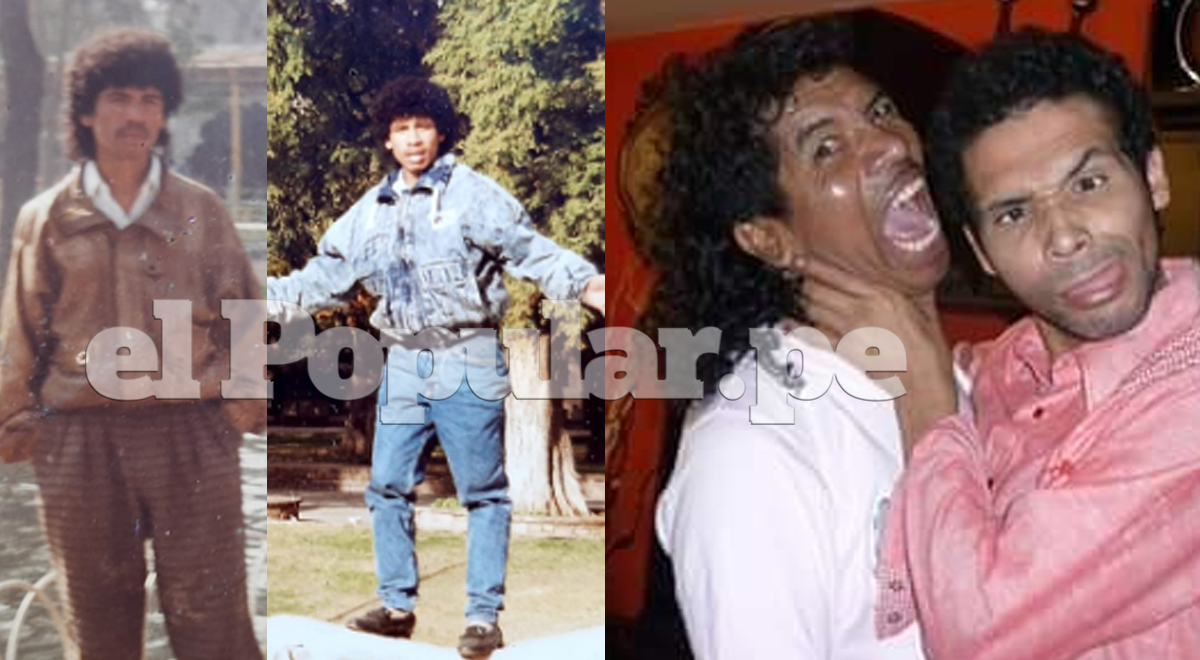 Cachay así era de joven el cómico ambulante peruano que se gana la vida ...