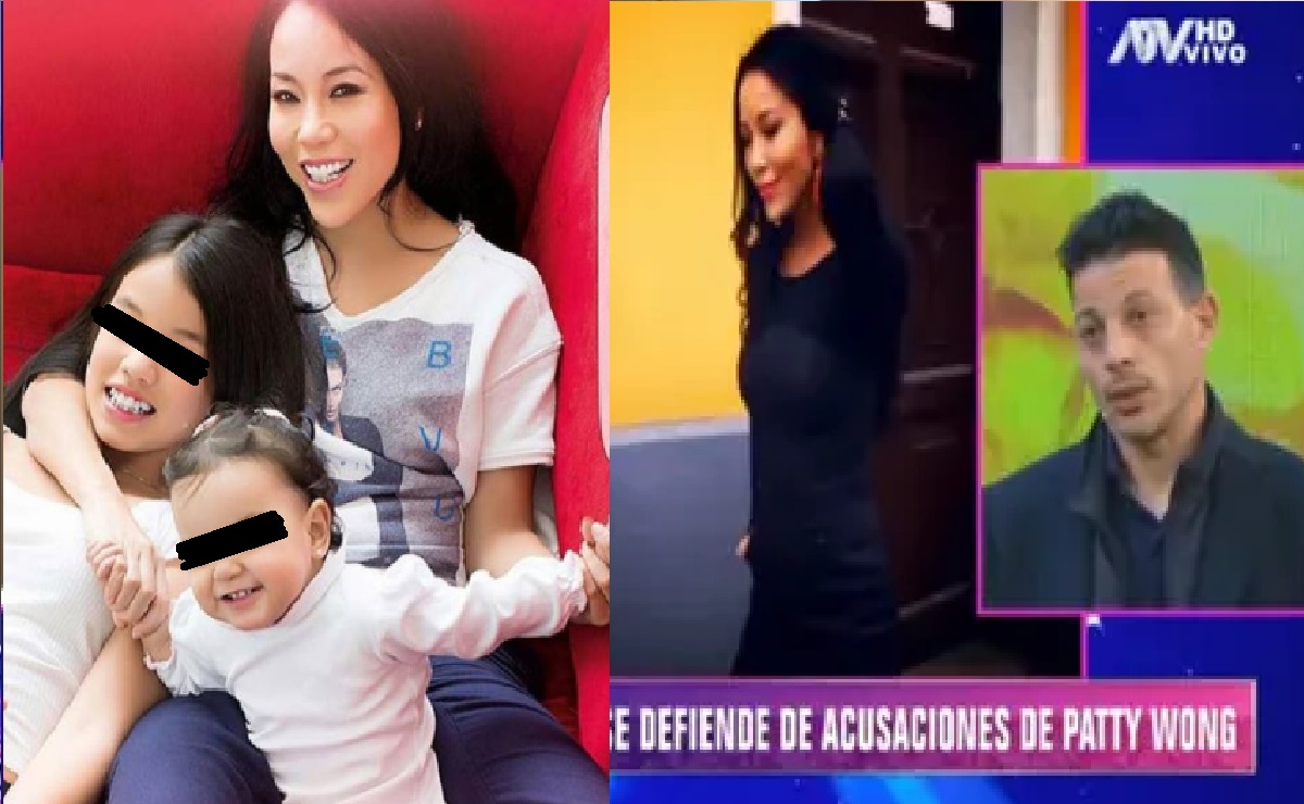 Expareja de Patty Wong clama para ver a sus hijas y denuncia que no ...