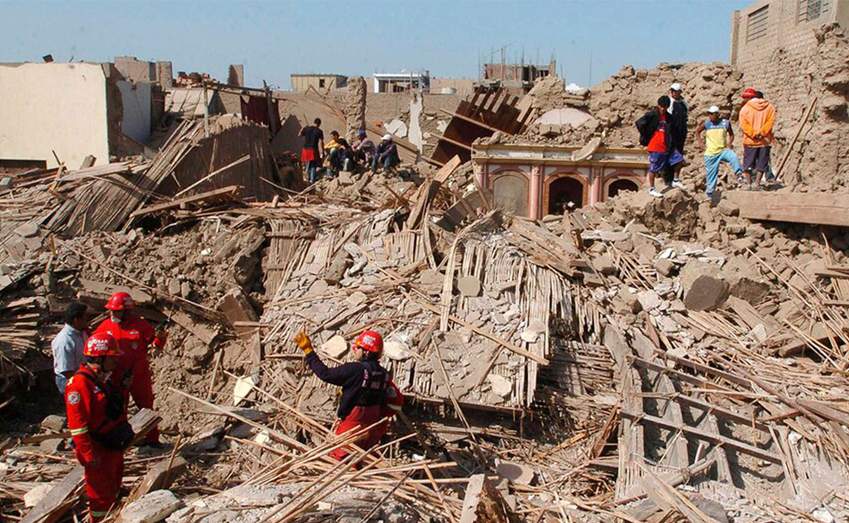 Terremoto Del Perú De 2007 Instituto Geofísico Del Perú Ofrece