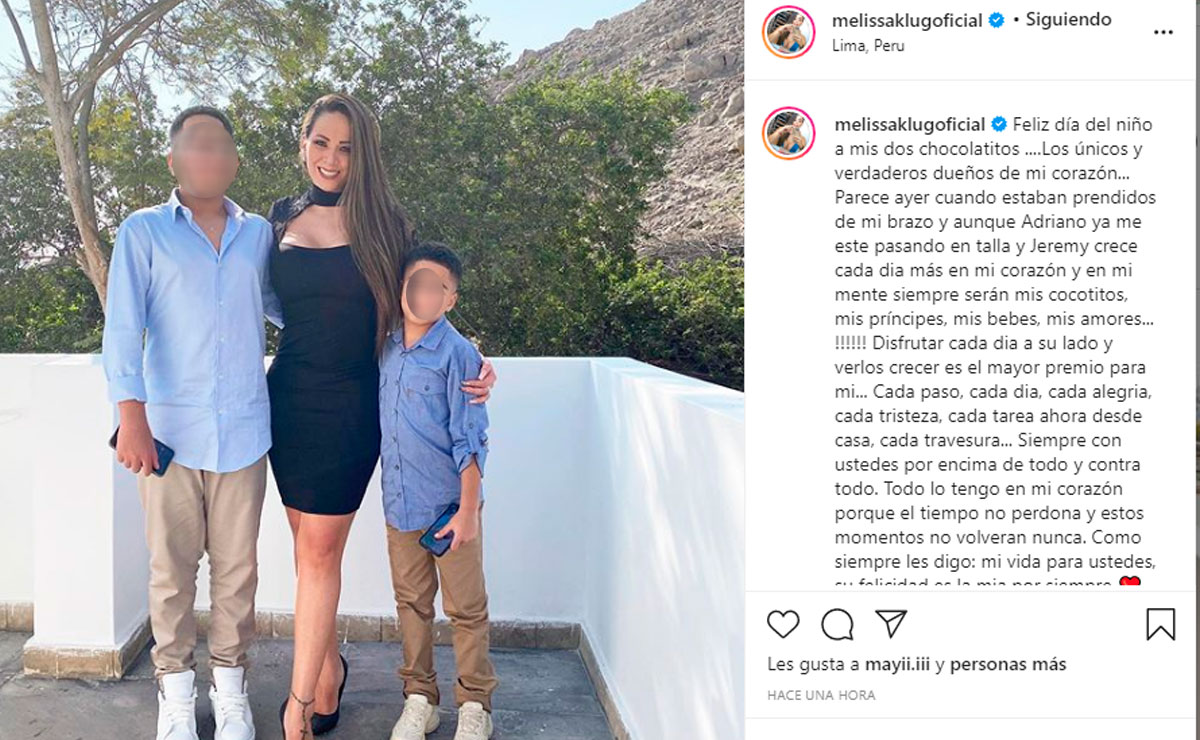 Melissa Klug Instagram Comparte Emotivo Mensaje A Sus Hijos Tras El