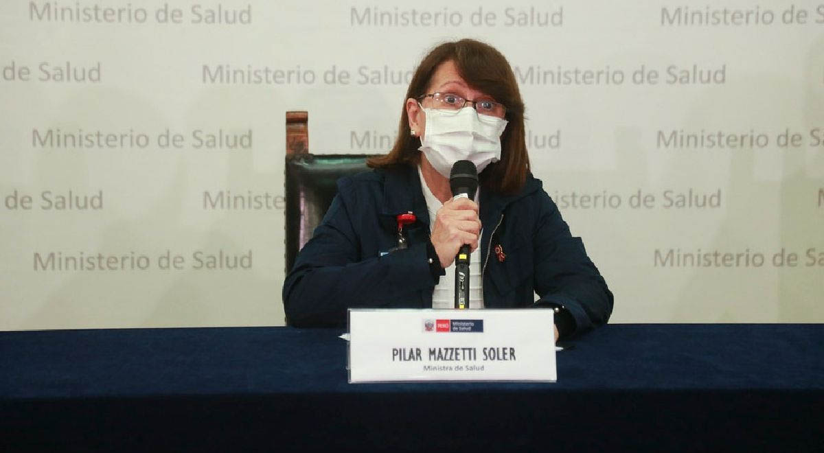 Minsa: Pilar Mazzetti resaltó la importancia de una vacuna efectiva ...
