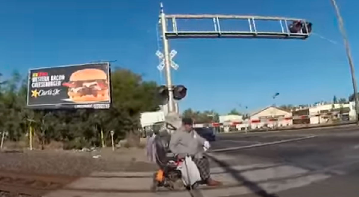 YouTube viral: Mujer policía salvó la vida de un anciano con ...
