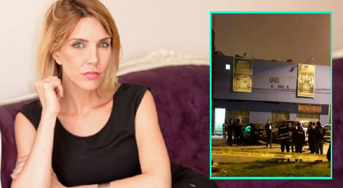Juliana Oxenford Twitter lamenta muerte de 13 jóvenes en discoteca de Los Olivos tras ...