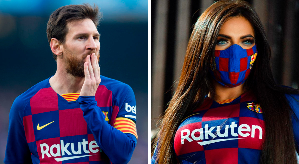 Lionel Messi: Barcelona: Suzy Cortez Instagram envia mensaje a Messi ...