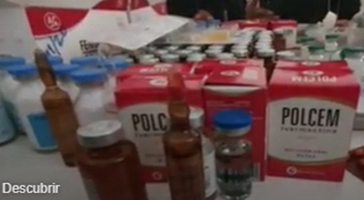 Comas: PNP intervino farmacia que vendía medicamentos de propiedad del ...