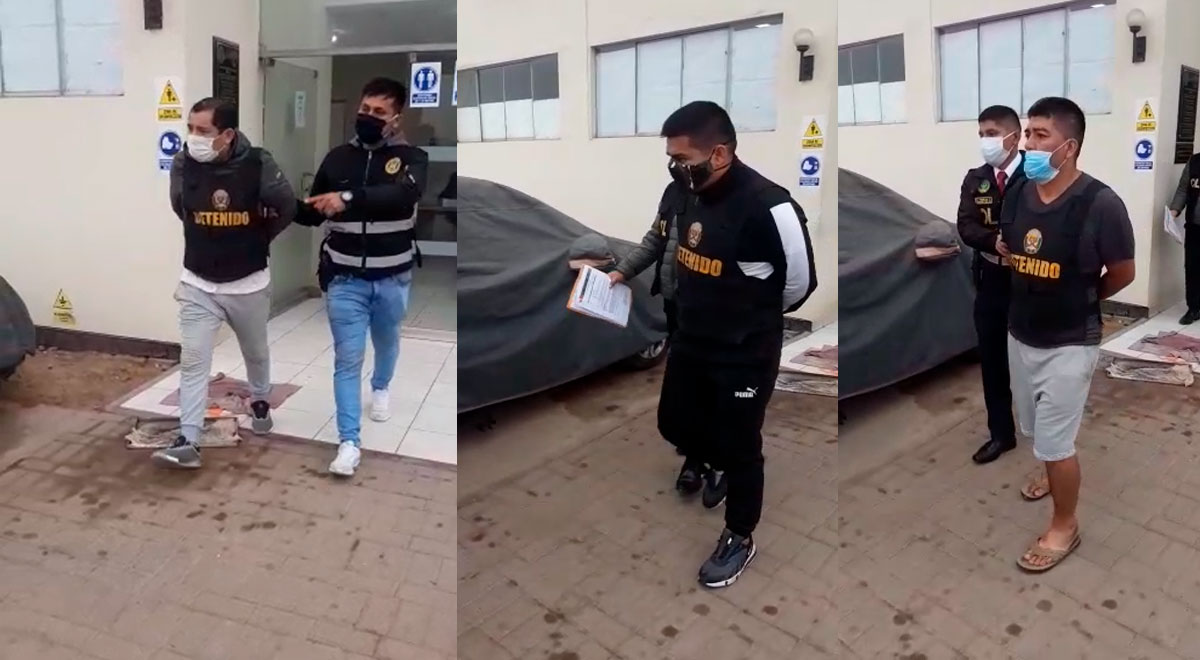 Padre E Hijo Detenidos Por Robo De 30 Mil Soles Pnp Carabayllo 3642