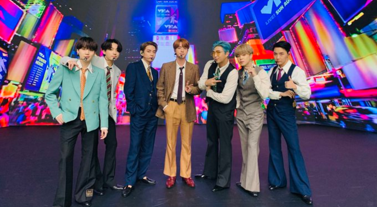 MTV VMAs 2020: BTS conquistó el escenario de los Video Music Awards con ...