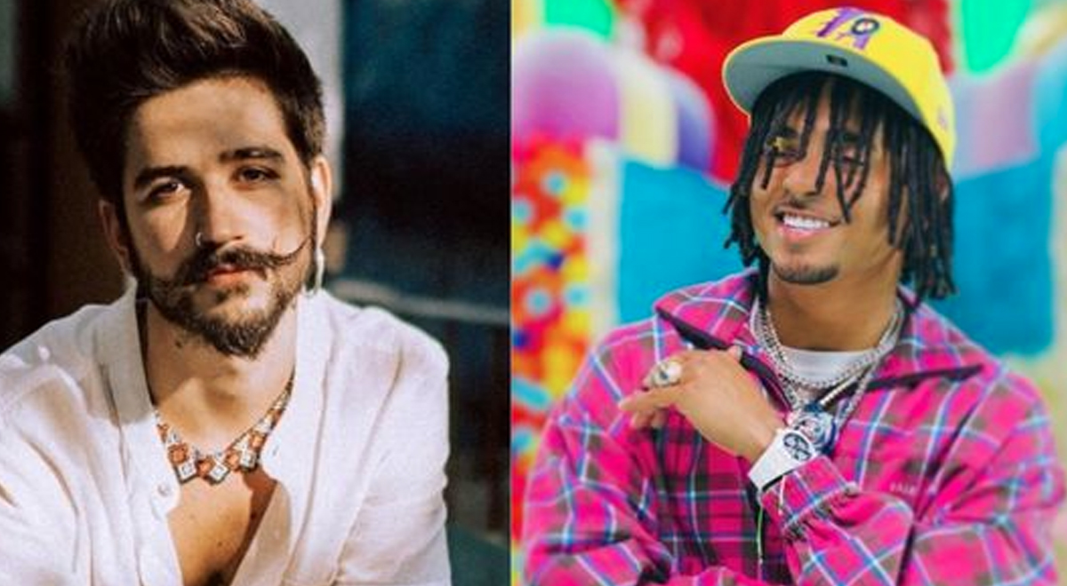 Camilo y Ozuna lanzan nuevo tema Despeinada | YouTube music | video ...