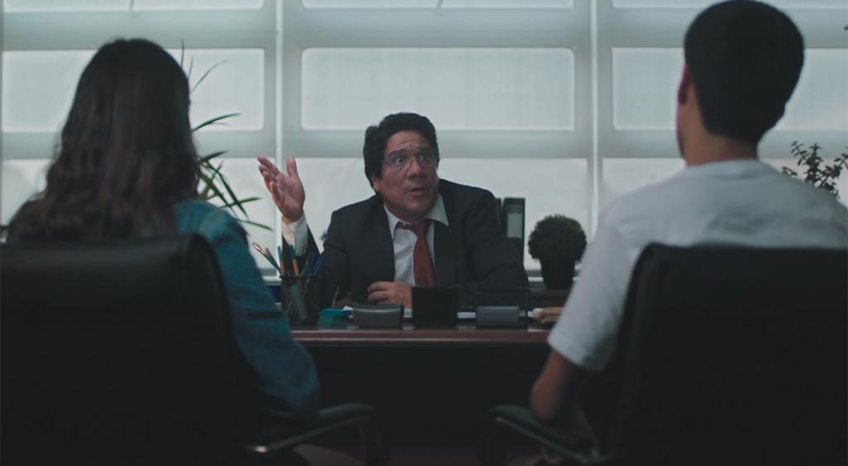 Bruno Odar | Protagoniza película "No tienes mi voto" | VIDEO | El Popular