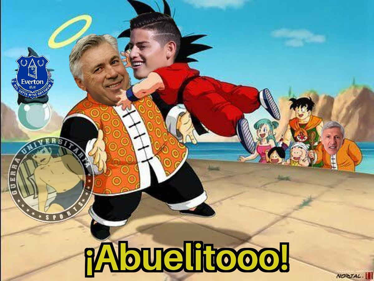 viral| Lluvia de memes por pase de James al Everton|FOTOS | El Popular