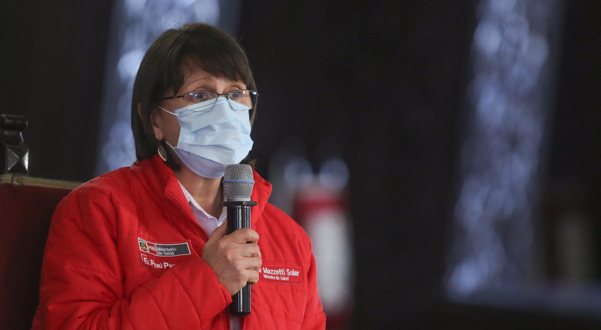 Minsa: ministra Pilar Mazzetti anunció que en las últimas semanas los ...