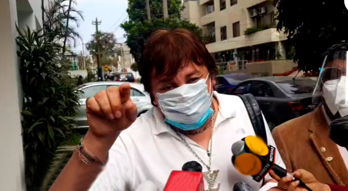 Richard Swing asegura que Karen Roca realizó las grabaciones de los ...