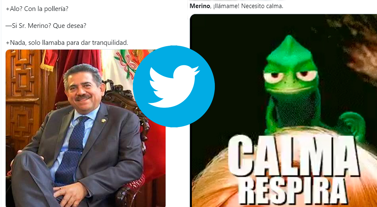 Twitter viral: Memes de Manuel Merino se hace tendencia en las redes ...