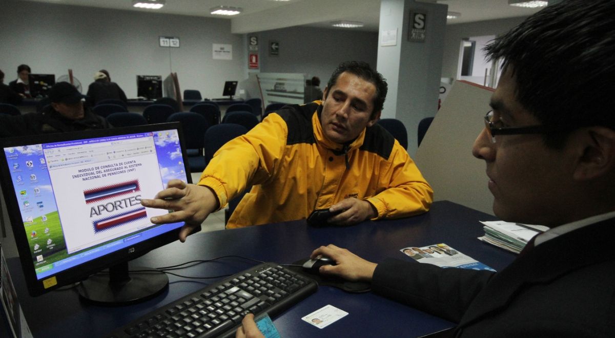 ONP Perú virtual cómo crear mi clave virtual | consulta aportes y ...