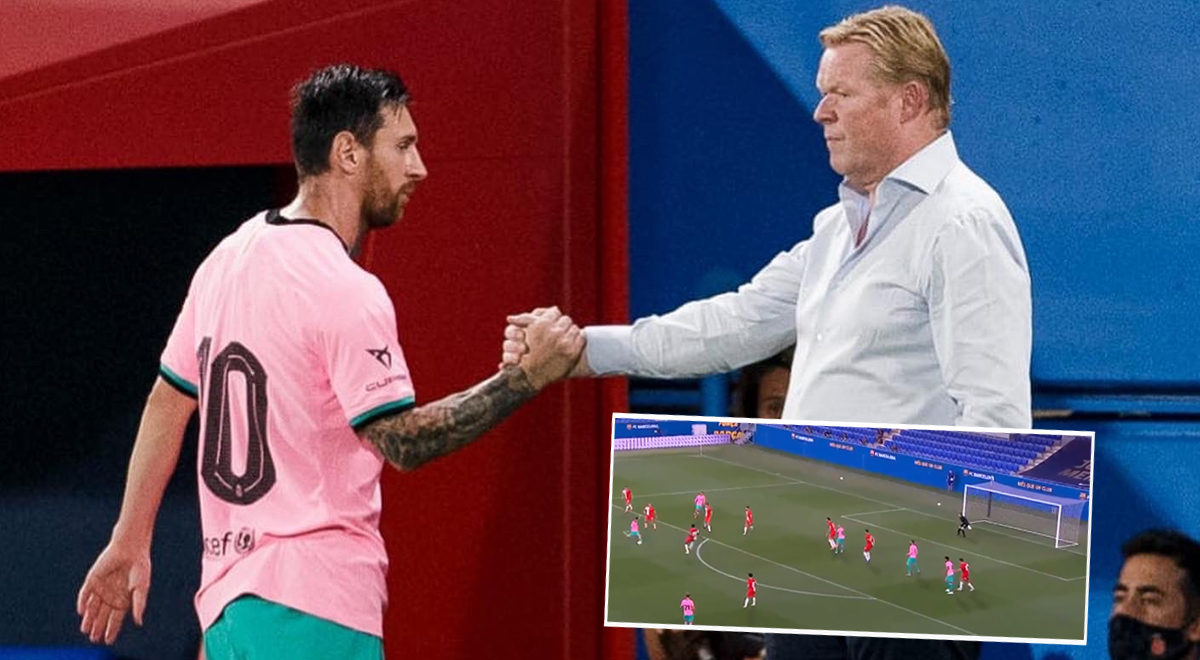 Barcelona vs Girona: doblete de Lionel Messi en triunfo del cuadro ...