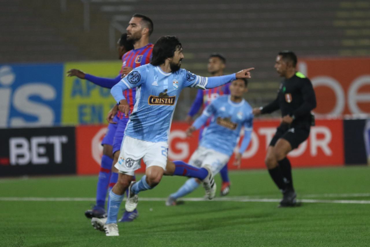 Jorge Cazulo regresó al equipo titular con un gol en la victoria ante ...