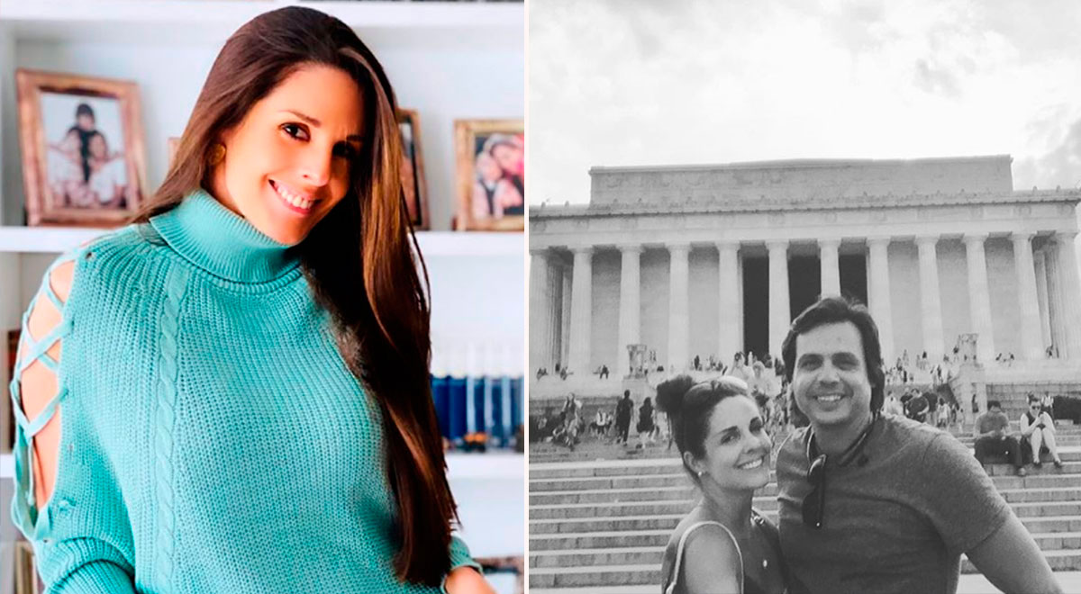 Rebeca Escribens Instagram Dedica Un Romántico Saludo De Cumpleaños A Su Esposo Carlos Video 