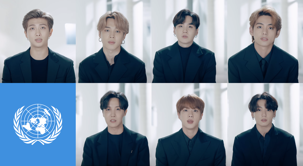 BTS en la Asamblea General de la ONU mandan un mensaje de fortaleza y ...