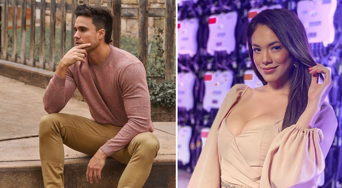 Jazmín Pinedo sobre su último beso: “Fue con Gino Assereto” | En boca de todos | VIDEO | El Popular