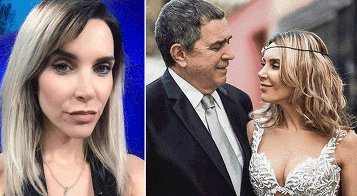 Juliana Oxenford saca cara por su padre: “No se metan con mi familia ...