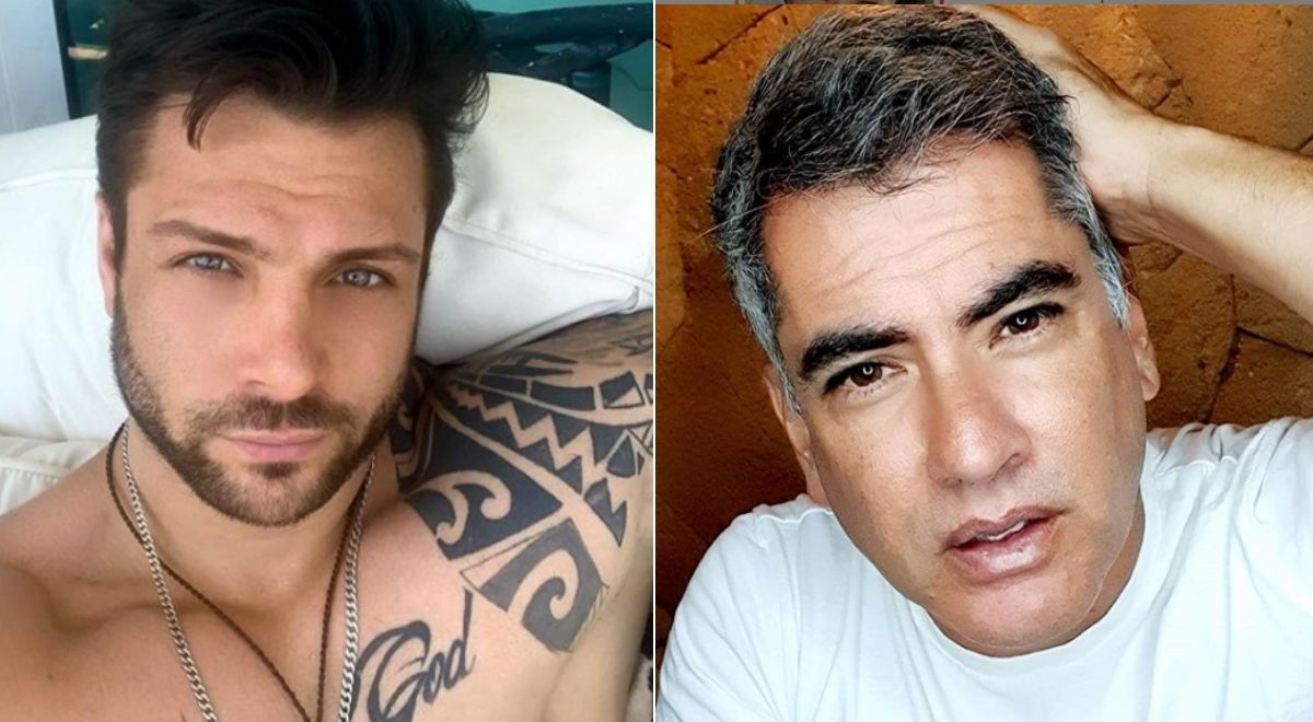 Nicola Porcella en Instagram agradece a Miguel Zuloaga, productor de ...