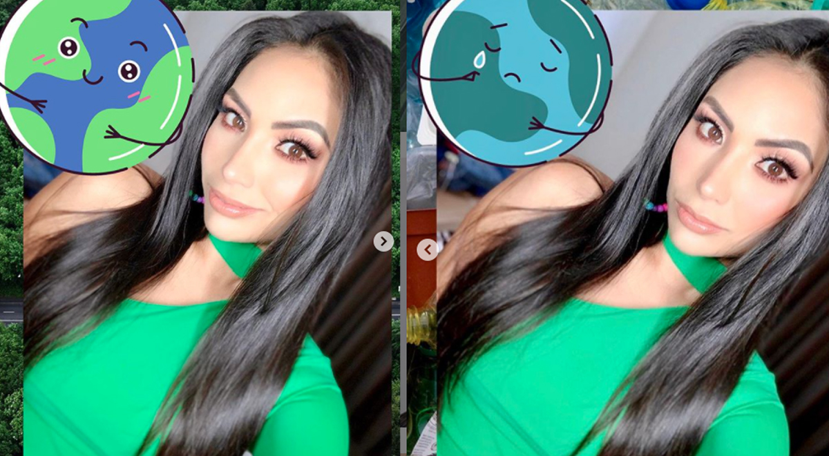 Miss Eco 2020: Lesly Reyna, recicló ropa y las donó a penal de ...