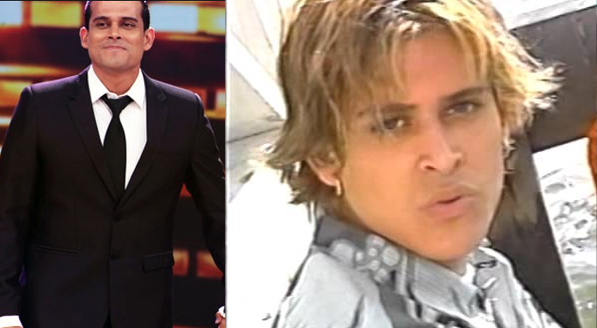 Christian Domínguez revela que trabajó en un banco tras fin de ‘Joven ...