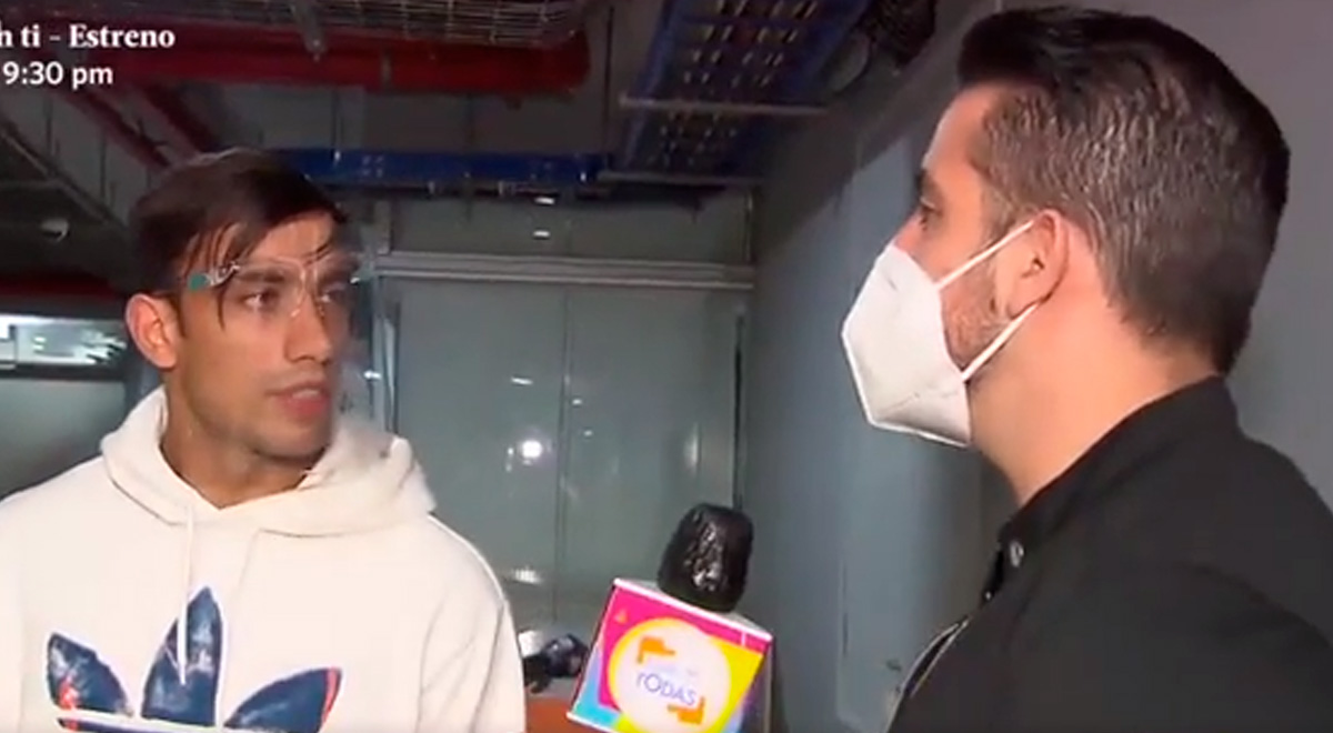 Said Palao revela su condición para regresar a los 'Combatientes' VIDEO ...