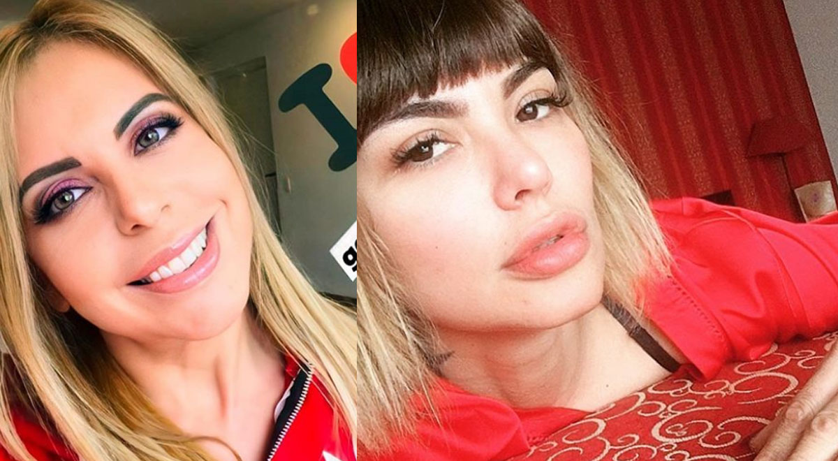 Geni Alves Instagram tras mensaje de apoyo de Angie Jibaja: "Te admiro ...