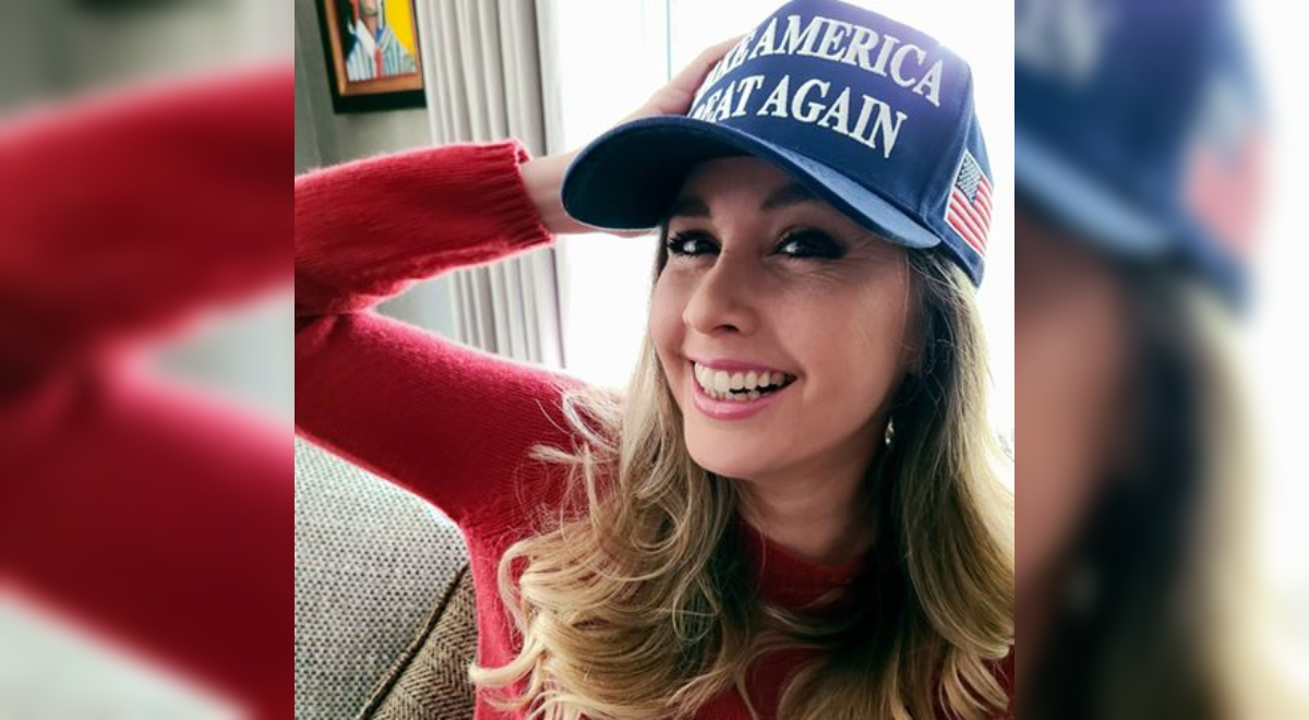 Jessica Tapia Instagram anuncia que votará por Donald Trump en ...
