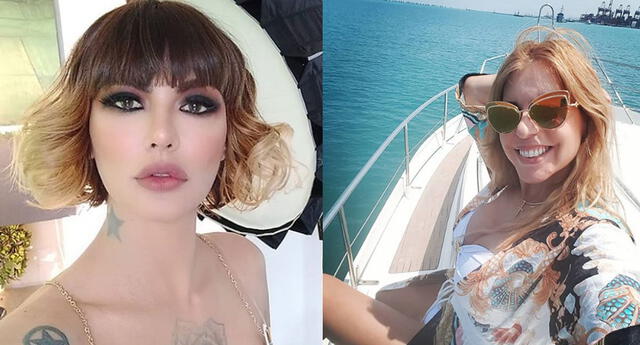 Geni Alves pagó 35 mil dólares para que a Angie Jibaja le den de alta y ...