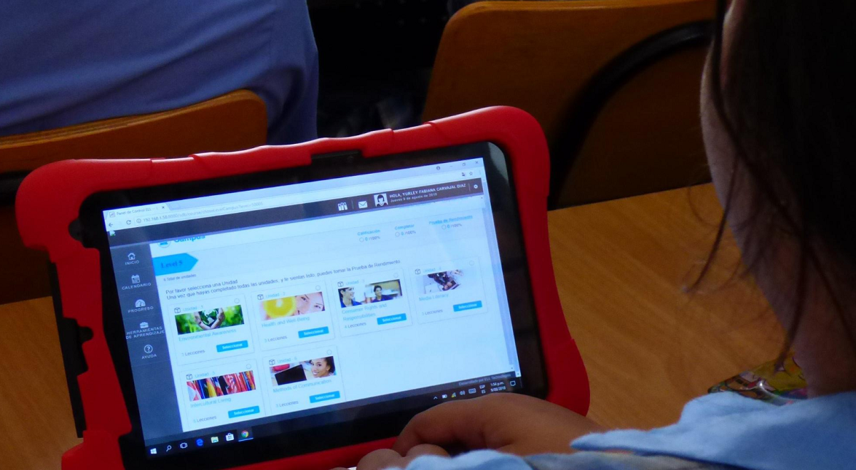 Minedu entregará tablets a escolares de zonas rurales del país | El Popular