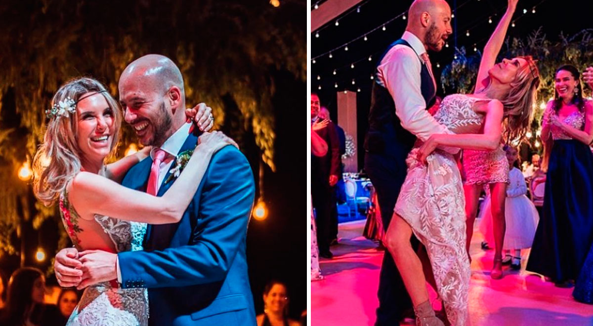 Juliana Oxenford recuerda su matrimonio junto a Milovan Radovic con ...