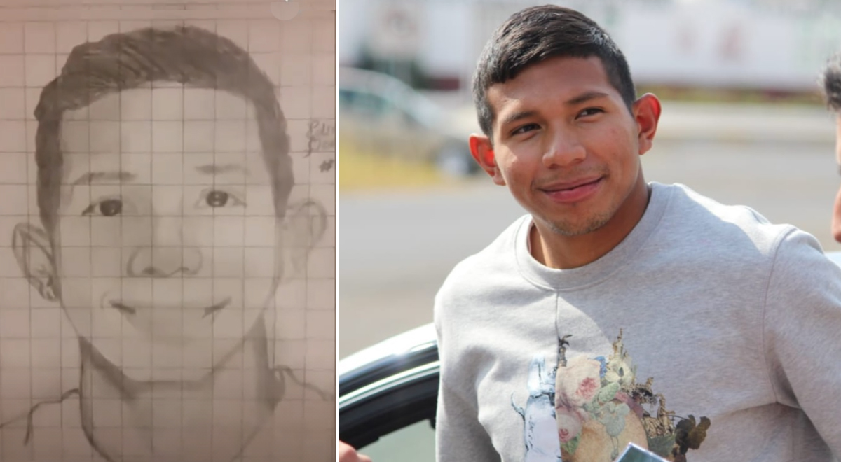 Edison Flores Instagram: el ‘Orejas’ muestra cómo se ve su retrato en ...