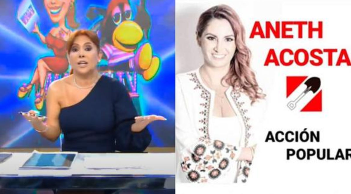 Magaly Medina cuestiona candidatura de Aneth Acosta al Congreso por ...