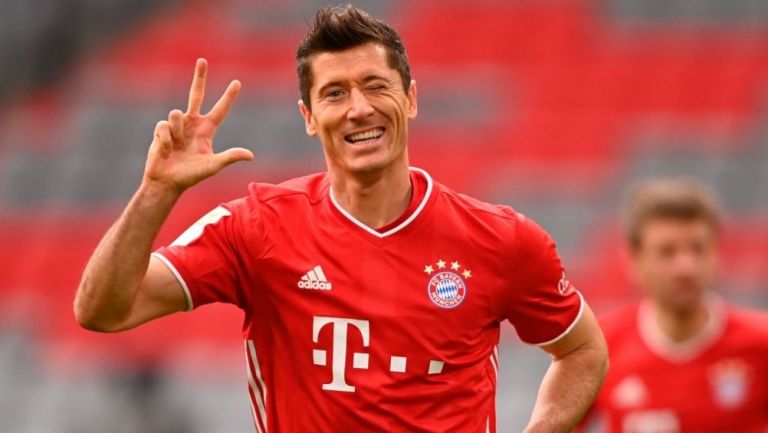 Lewandoski lidera goleada de Bayern Múnich | El Popular