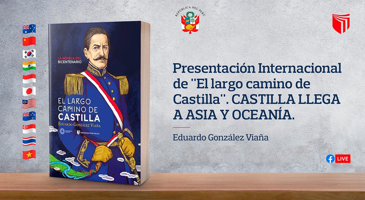 Libro sobre Ramón Castilla llega a Asia y Oceanía | El Popular