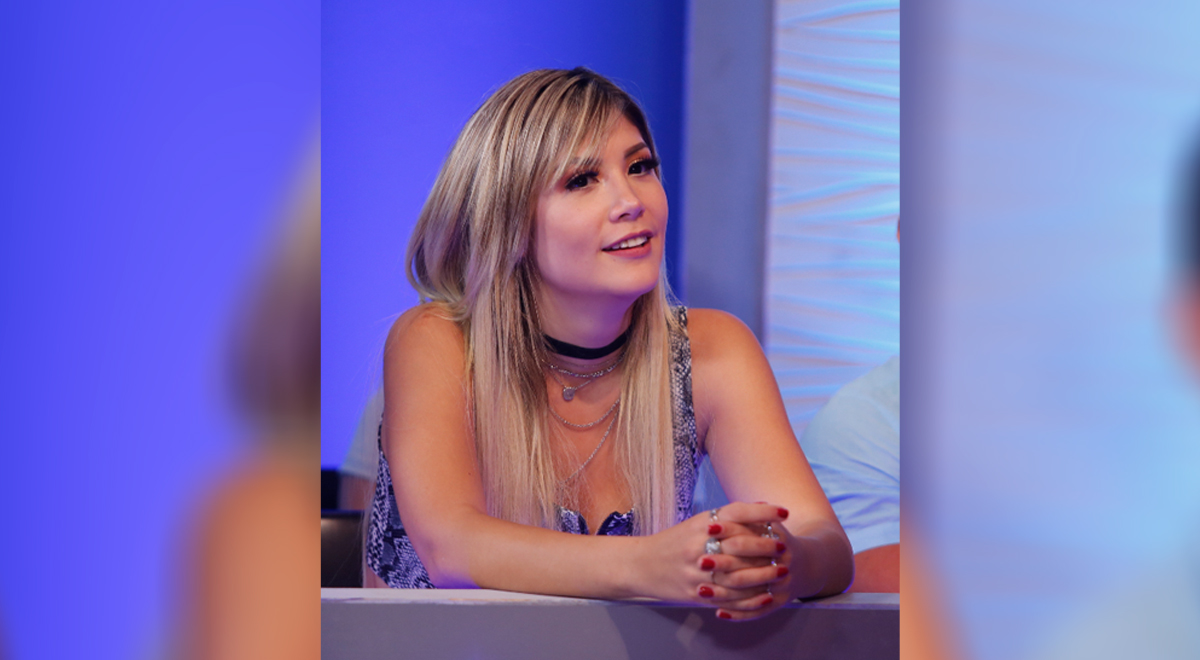 Claudia Serpa se alista para trabajar con La Chola Chabuca | El Popular