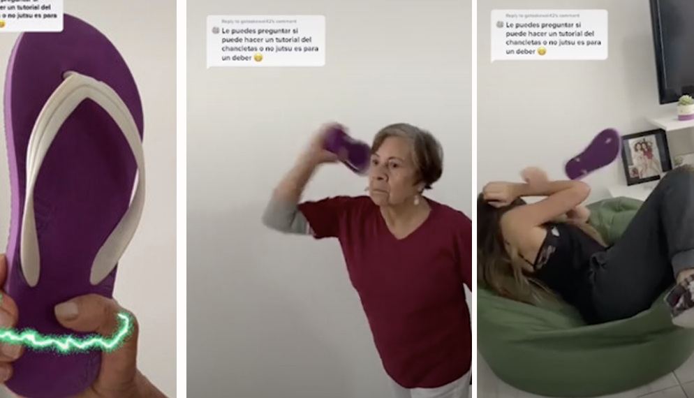 TikTok viral: Madre comparte cómico tutorial de cómo dar un buen ...