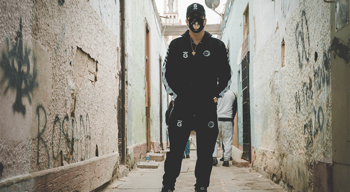 George Mayer | Presenta su nuevo disco "TRAPsando" | VIDEO | El Popular