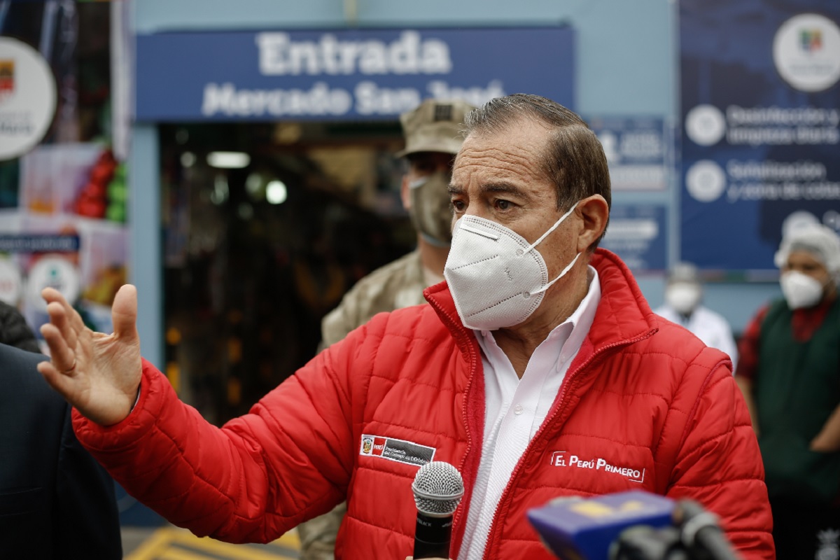 Walter Martos: si el Congreso continúa con la vacancia, presentaremos ...