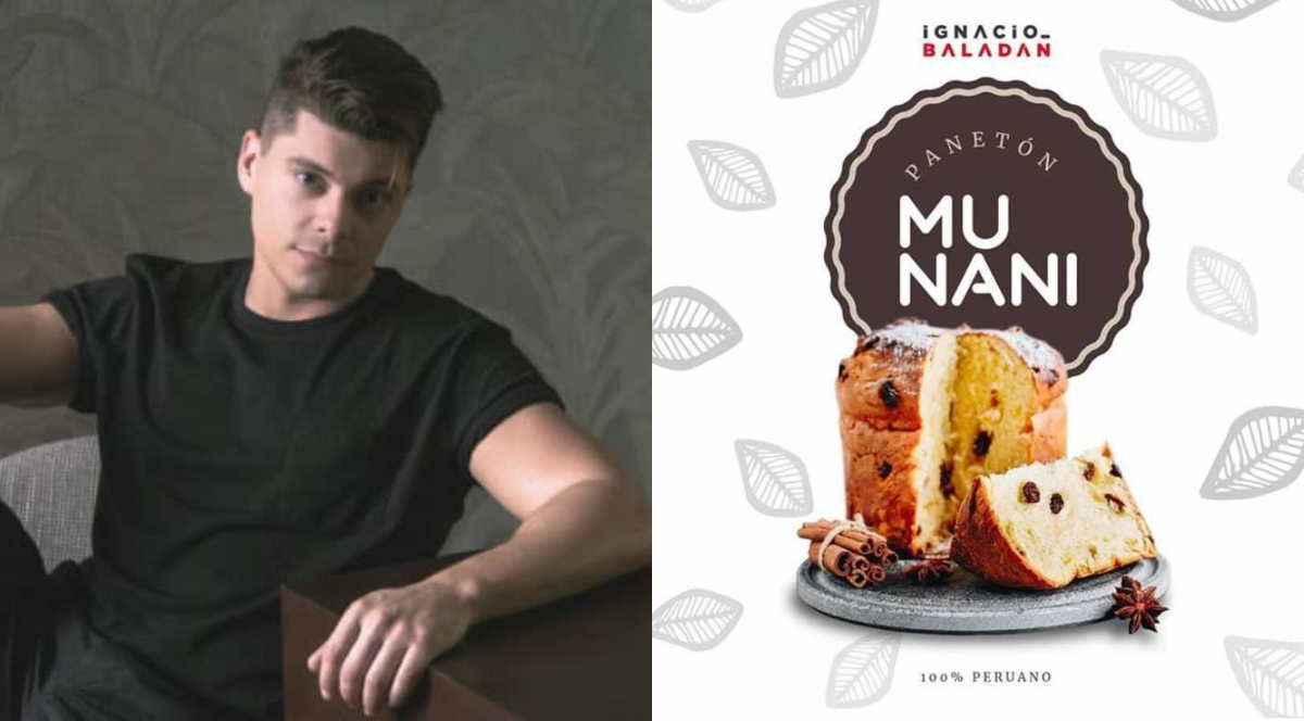 Ignacio Baladán se reinventa y lanza Munani, su marca de panetones por ...