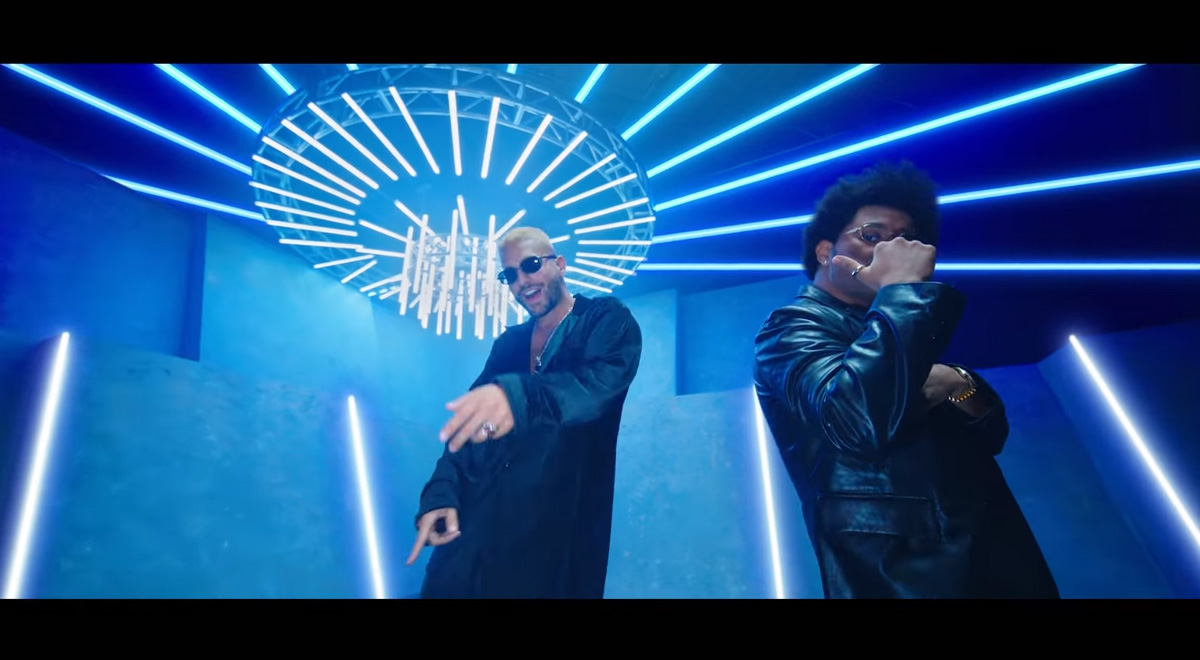 Maluma y The Weeknd se unen y estrenan el remix de ‘Háwai’ , video | El ...