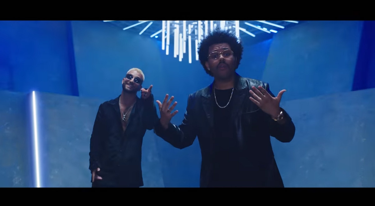 Maluma y The Weeknd se unen y estrenan el remix de ‘Háwai’ , video | El ...