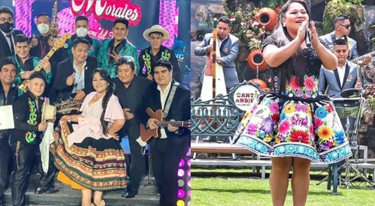 Sonia Morales Instagram tras concierto virtual por su 26 aniversario ...