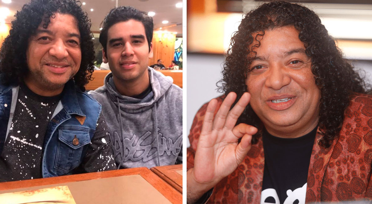 Carlos Vílchez comparte emotiva fotografía junto a su hijo JeanCarlo ...
