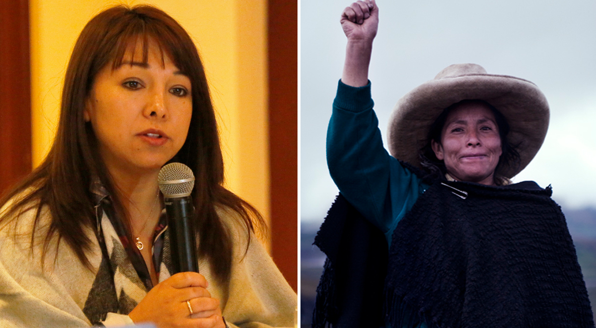 Quién es Mirtha Vásquez, congresista de Frente Amplio, hoja de vida y ...